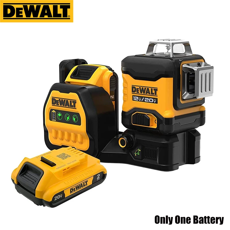 DEWALT 20V 12V MAX Laser Level Kit, X 360, Green, 51% OFF