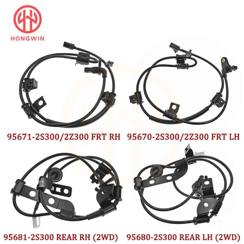 95670-2S300 95671-2S300 95680-2S300 New Front Rear Axle RH LH ABS Wheel ...