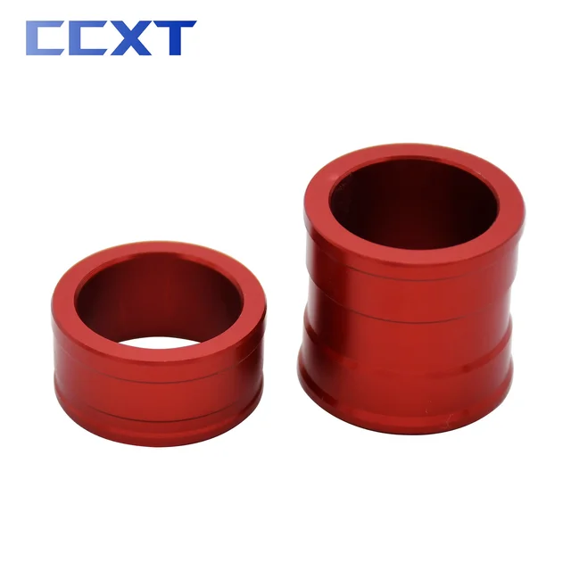 CNC Aluminum Billet Front Rear Wheel Hub Spacers Wheel Busher For Honda ...