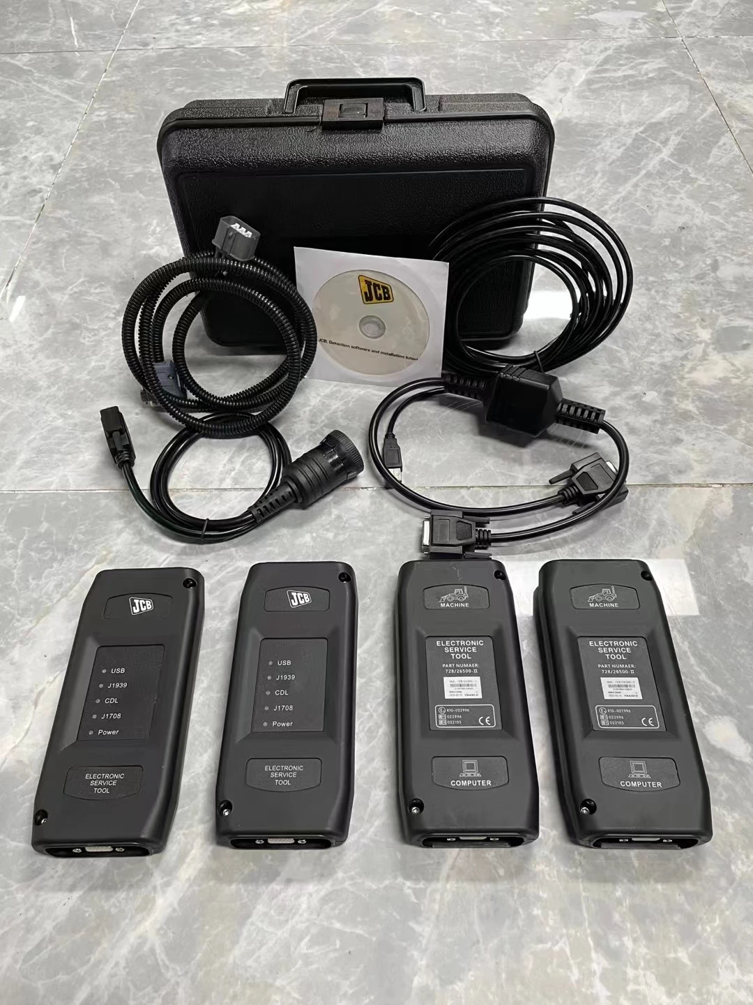 FREE-SHIPPING-Diagnostic-Kit-For-JCB-Electronic-Service-Tool-Master ...