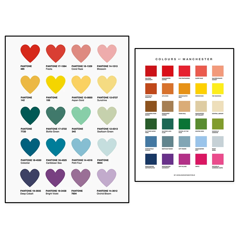 Red Heart Color Chart
