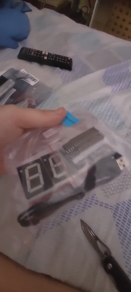 4-Digit Digital Clock kit – The Science Hut