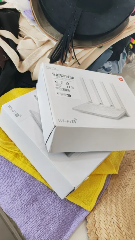 New Xiaomi Router AX3000T IPTV Mesh Networking Gigabit Ethernet Ports ...