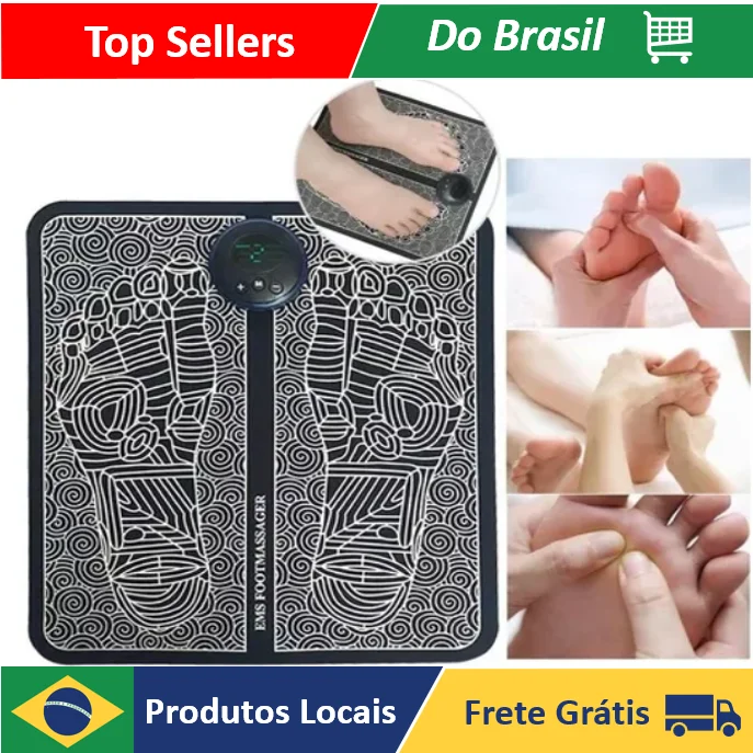 Foot Foot Carpet Electric Leg Feet Foot Massager Digital - AliExpress 66