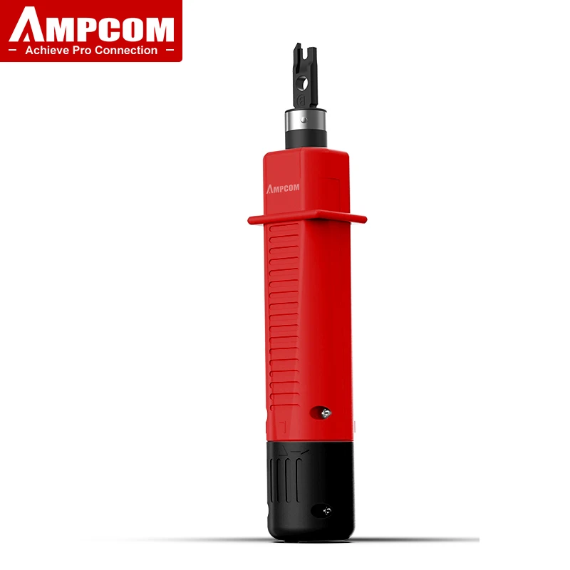 Punch Down Tool, Ampcom 110 Type Keystone Jack Impact Tool Terminal ...