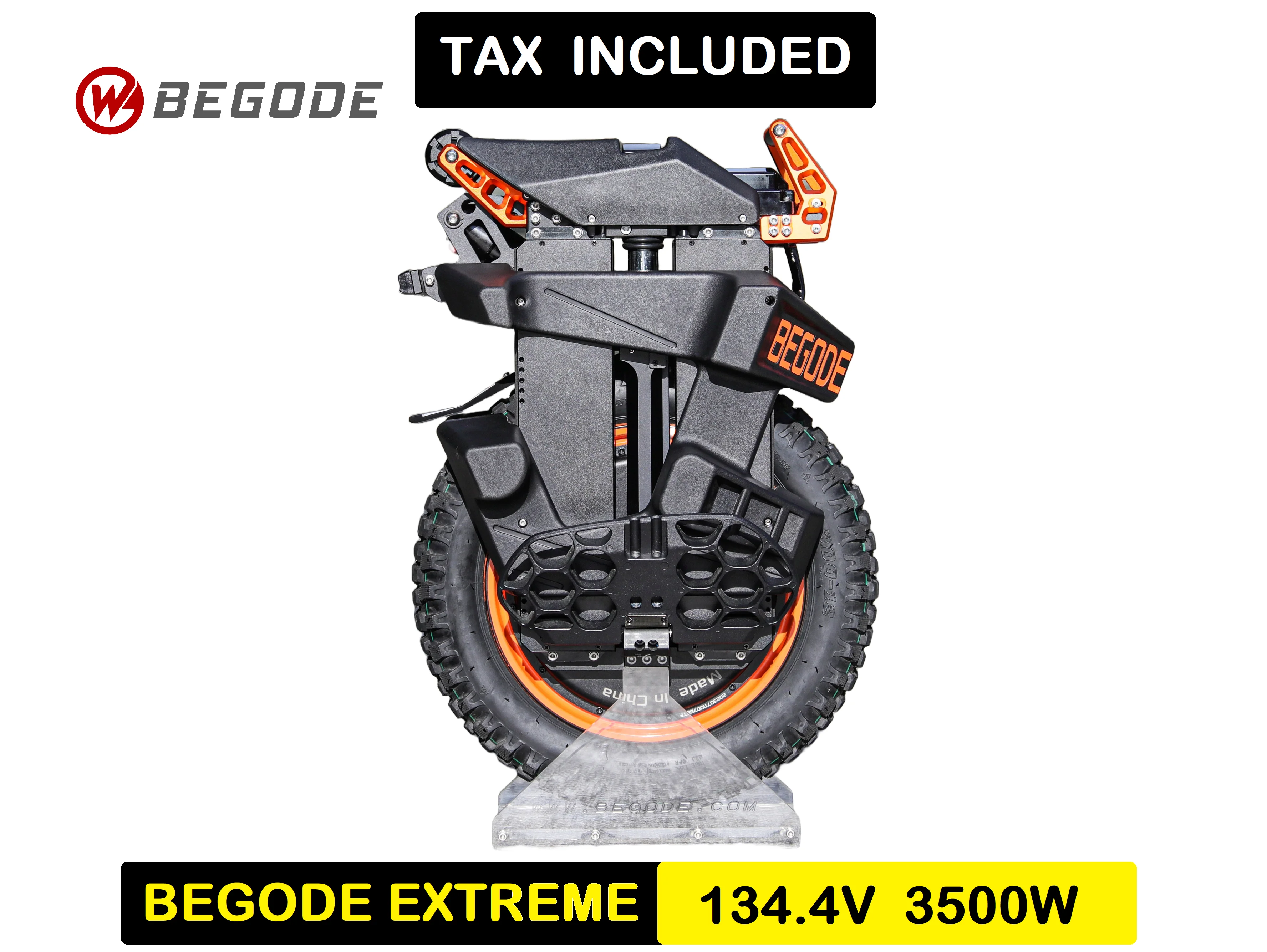 Begode-Gotway-Extreme-Electric-Unicycle-Suspension-One-Wheel-EUC-18 ...