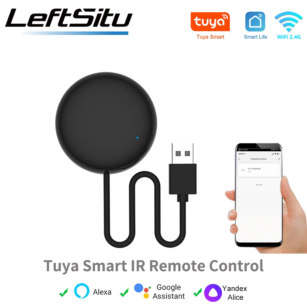 Tuya Smart WiFi IR Remote Universal for Smart Home Control for TV Air ...