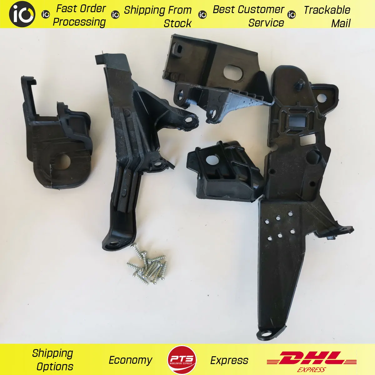 Headlight Repair Kit Right Side for Clio 5 V 260103814R 260107933R ...