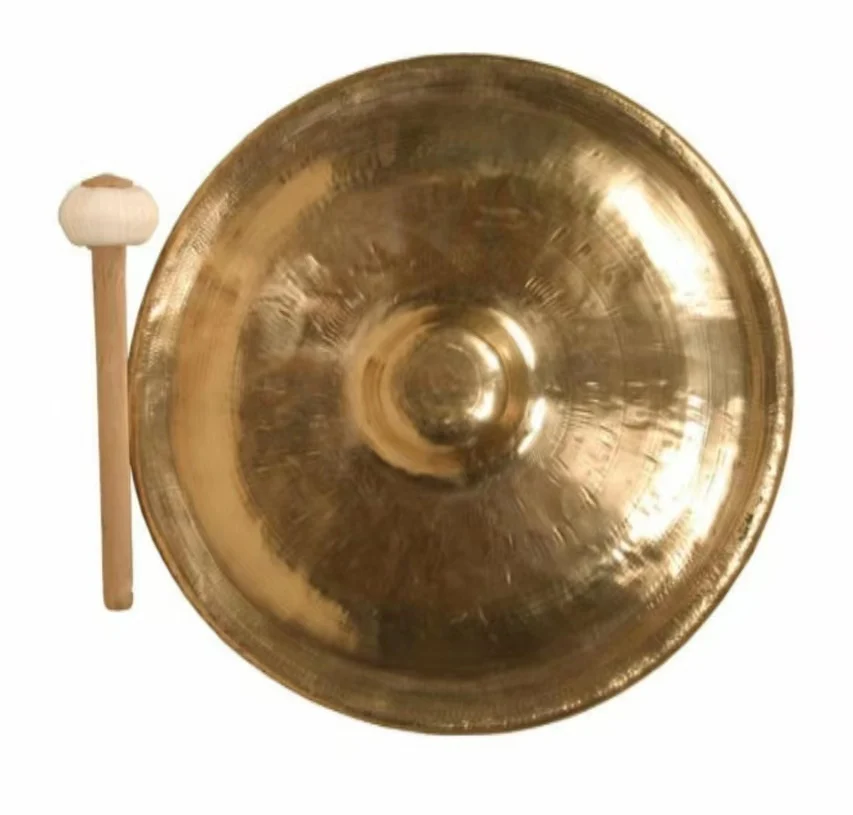 Arborea-Desktop-Gong-6-12-inch-Bright-Bossed-Gong-with-C-Steel-Stand ...