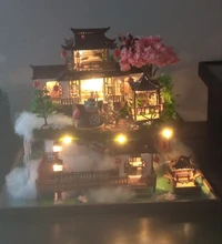 House finished, it is sumptuous! One of my most beautiful achievements ...