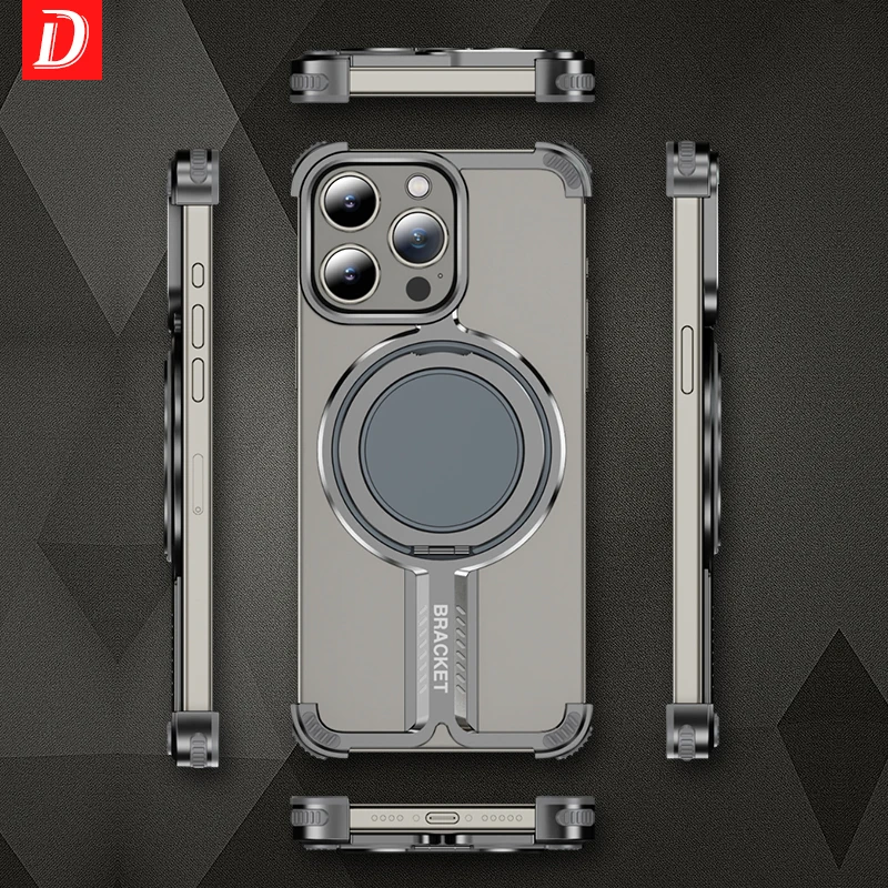 Luxury-Titanium-Alloy-Bumper-Phone-Case-For-iPhone-12-13-14-15-16-Pro ...