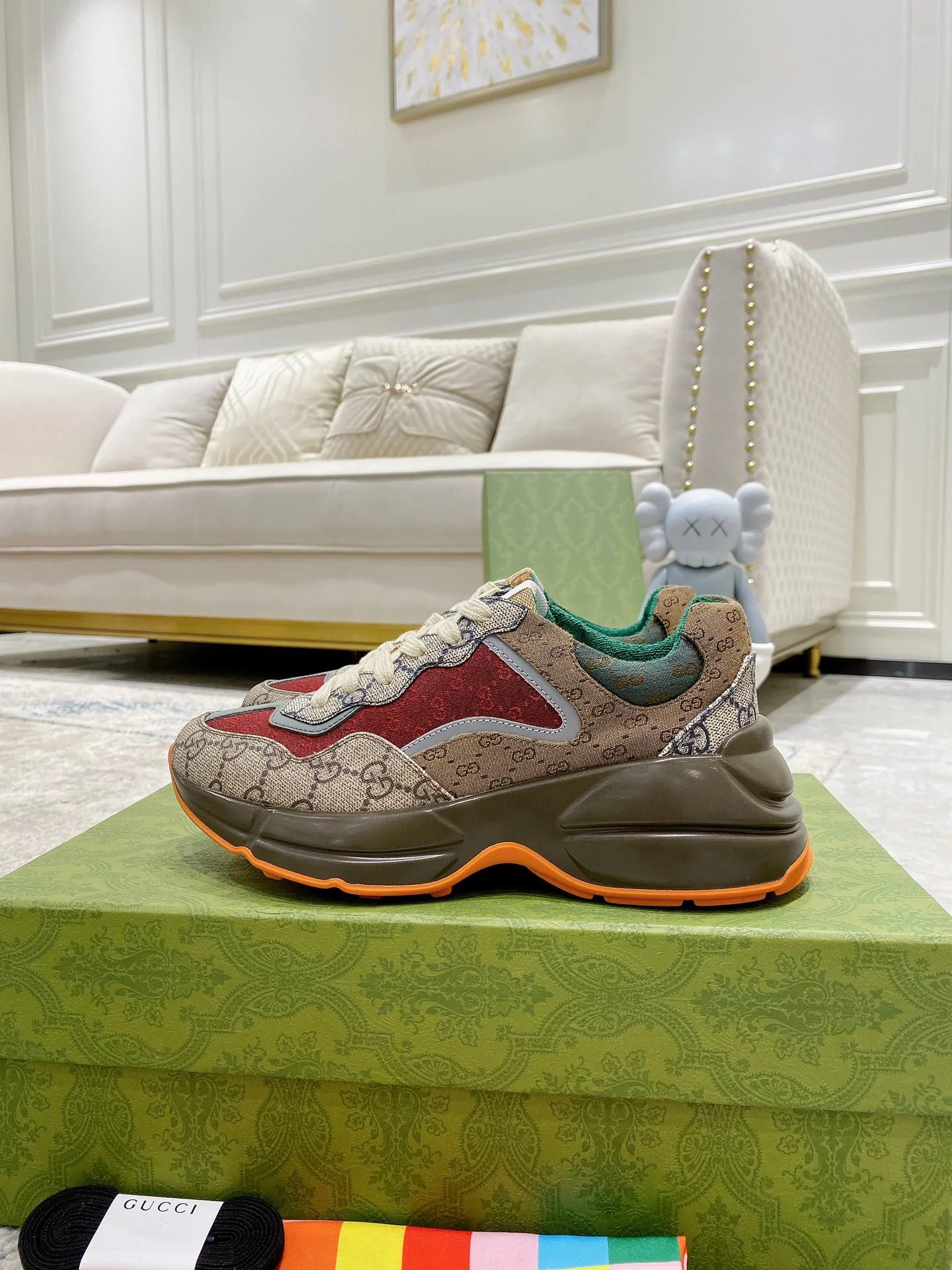 Gucci Runner Replica: Realistic Design, Comfort, and Value – A Detailed ...