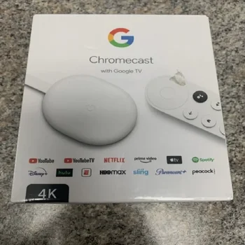 Discount for ChromecastS with Google TV 4K UHD Media Streamer