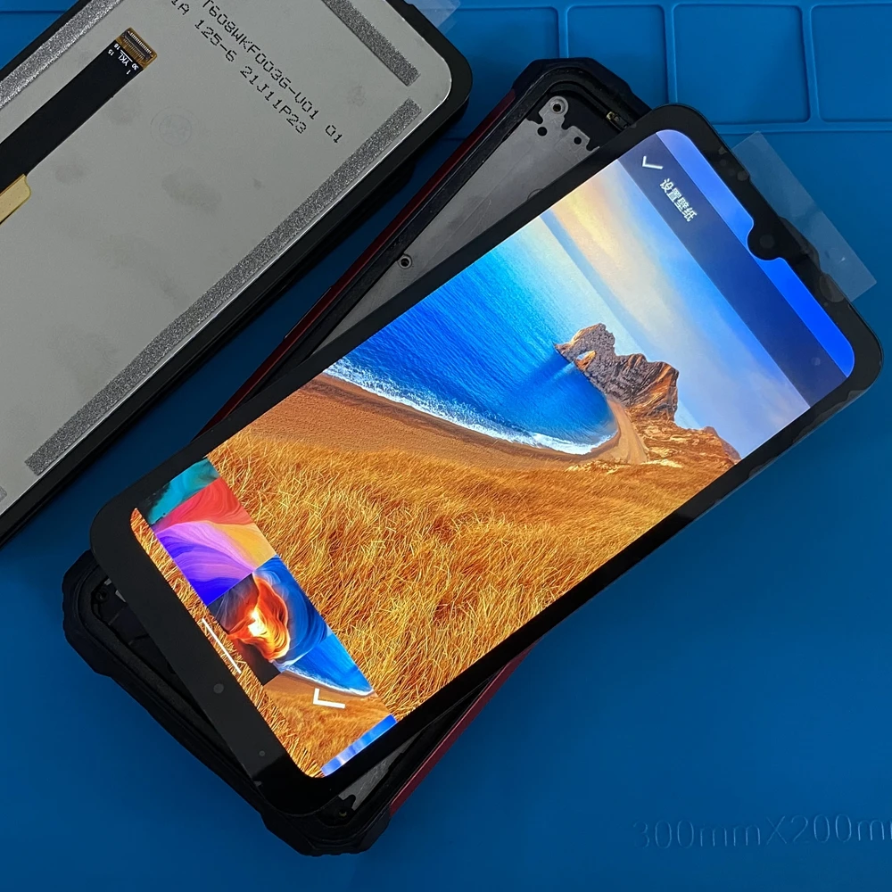 For Ulefone Armor 8 Pro Lcd Display And Touch Screen Digitizer Assembly ...