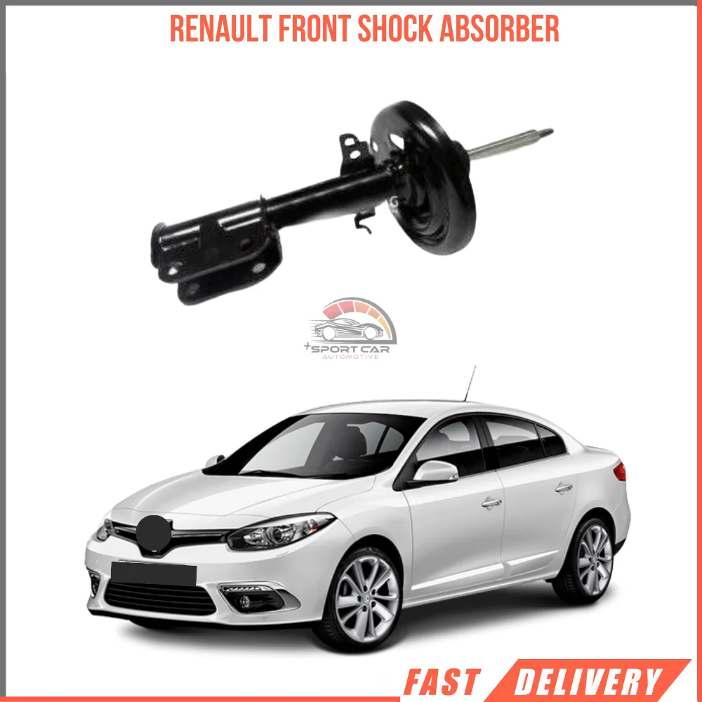 For-Front-Shock-Absorber-Renault-Fluence-Megane-3-Right-Left-2-Piece ...
