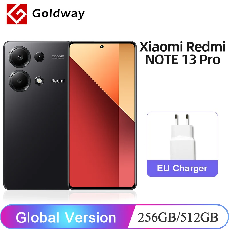 Global-Version-Xiaomi-Redmi-Note-13-Pro-4G-Ultra-clear-200MP-Camera ...