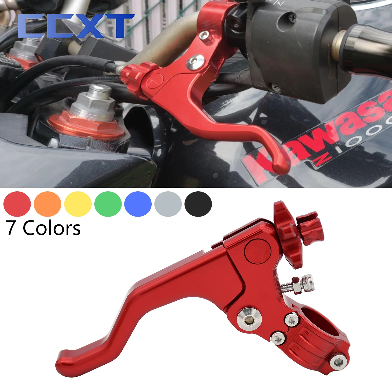 Motorcycle Short Stunt Clutch Lever For Yamaha Buell Suzuki Ducati ...