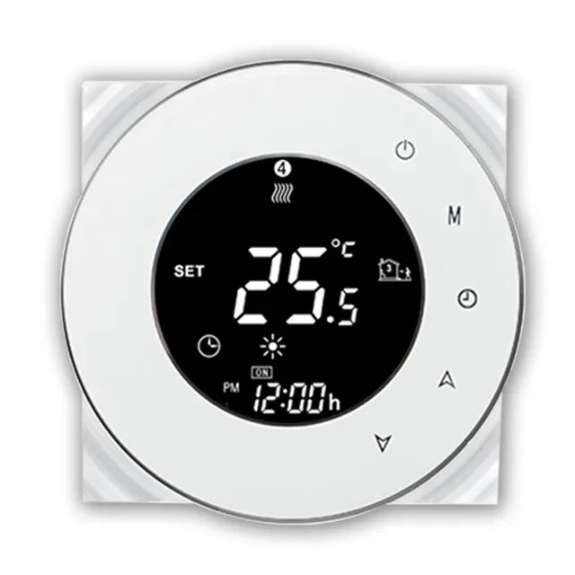 RS485 Heating Thermostat for Water Warm Floor,Temperature Controller ...