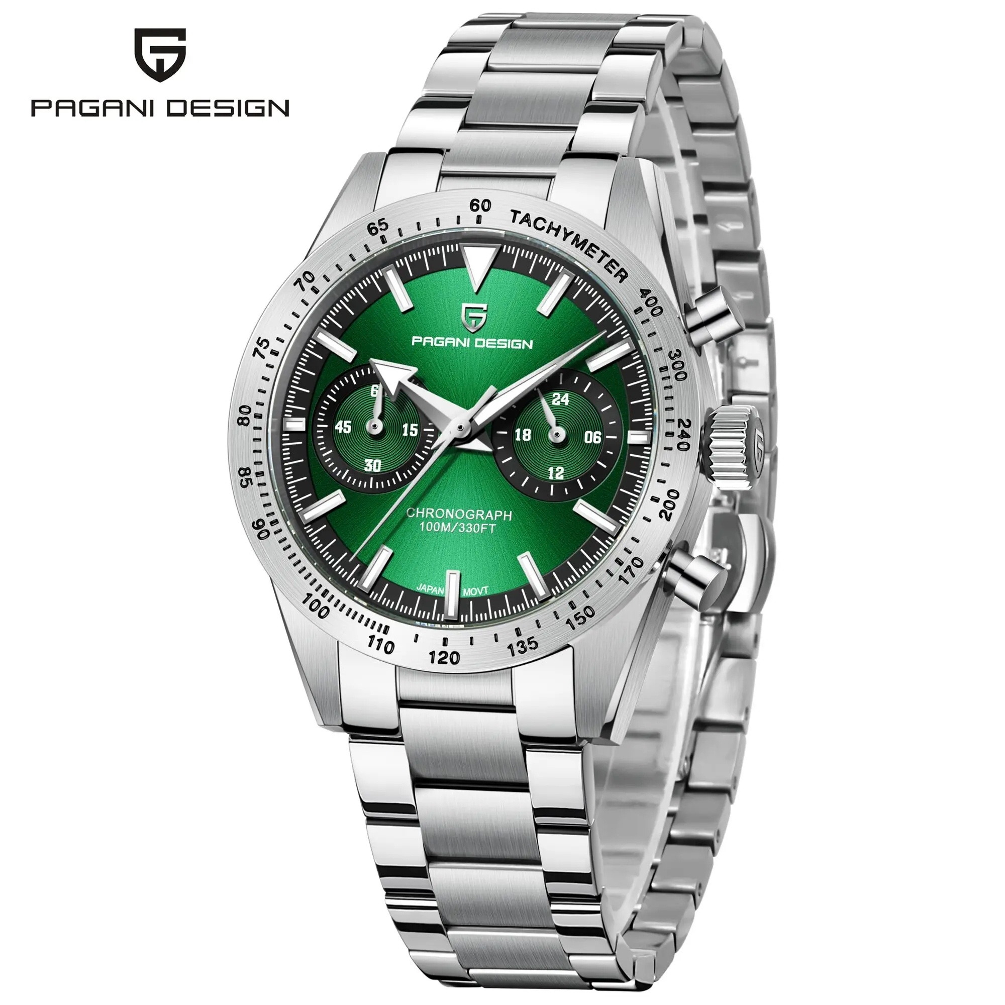 PAGANI-DESIGNS-2023-New-Speed-1957-Moon-Men-s-Watch-Luxury-Quartz ...