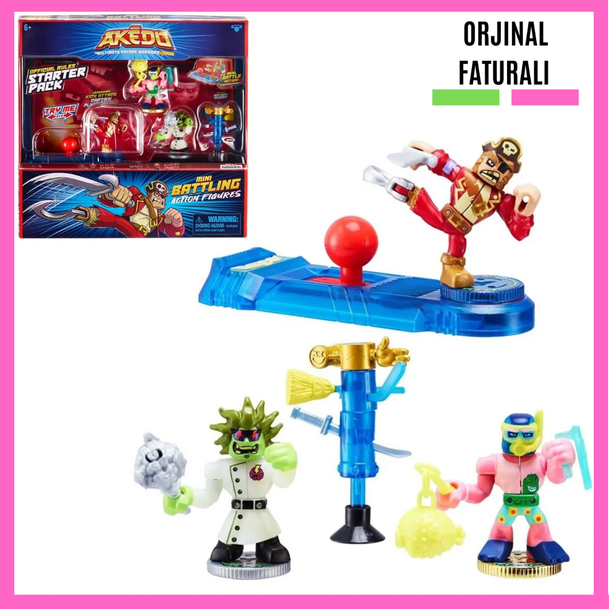 Akedo Starter Pack | ppgbbe.intranet.biologia.ufrj.br