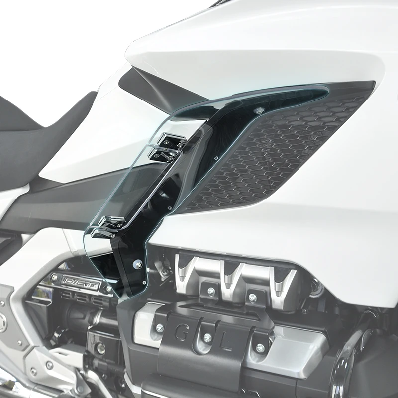 Upper Lower Air Deflector Kit For Honda Gold Wing 1800 GL1800 F6B TUOR ...