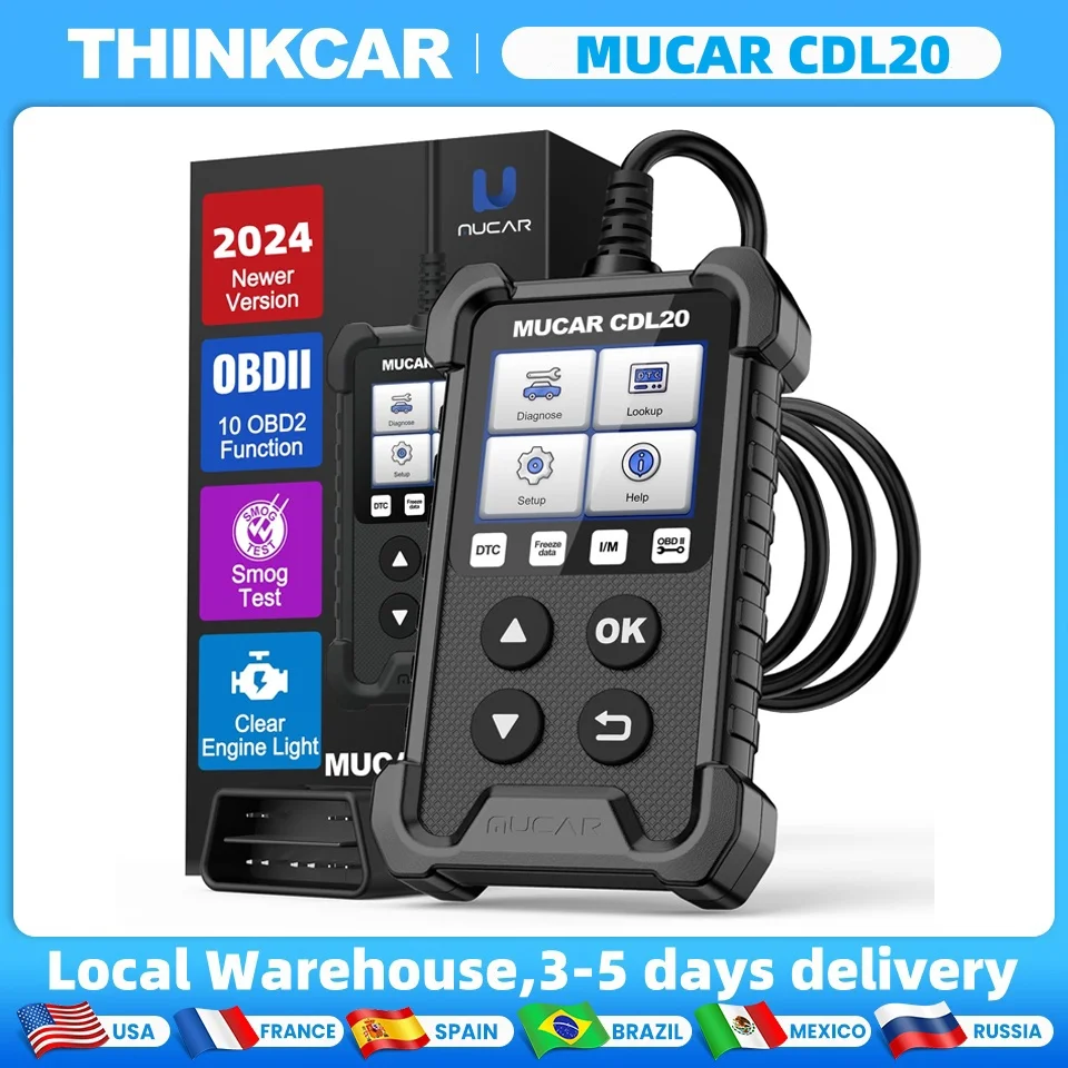 MUCAR-CDL20-2024-OBD2-Scanner-Full-System-Scan-Tool-Check-Engine-Light ...
