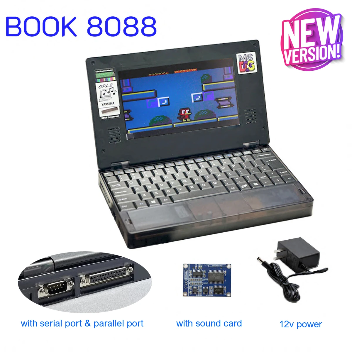 Book-8088-ordenador-port-til-con-DOS-sistemas-tarjeta-gr-fica-CGA-VGA ...