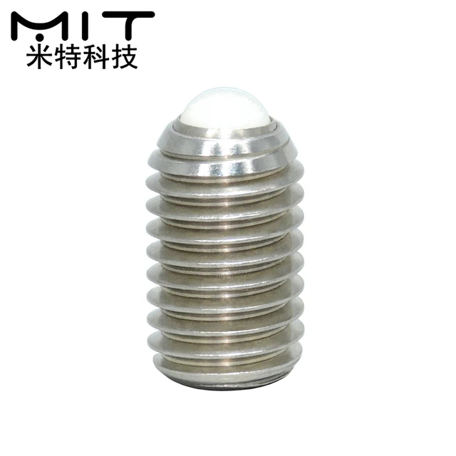304 Stainless Steel Pom Ball Spring | 304 Stainless Steel Plunger Screw ...