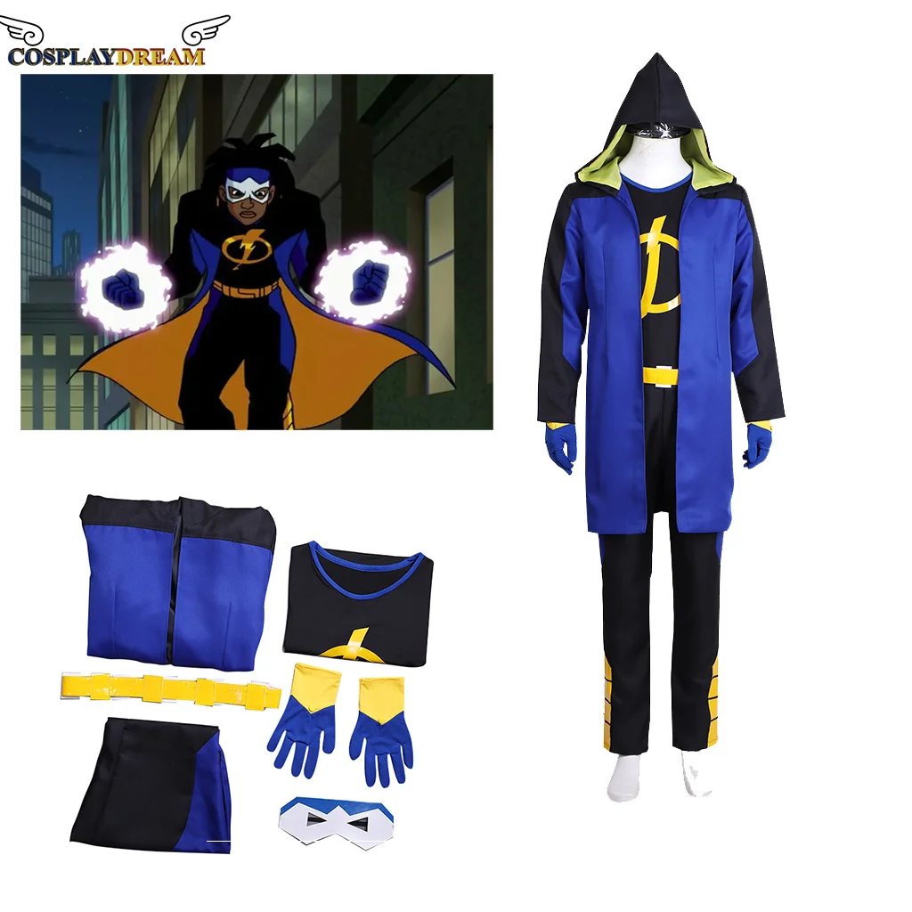 Static Shock Jacket