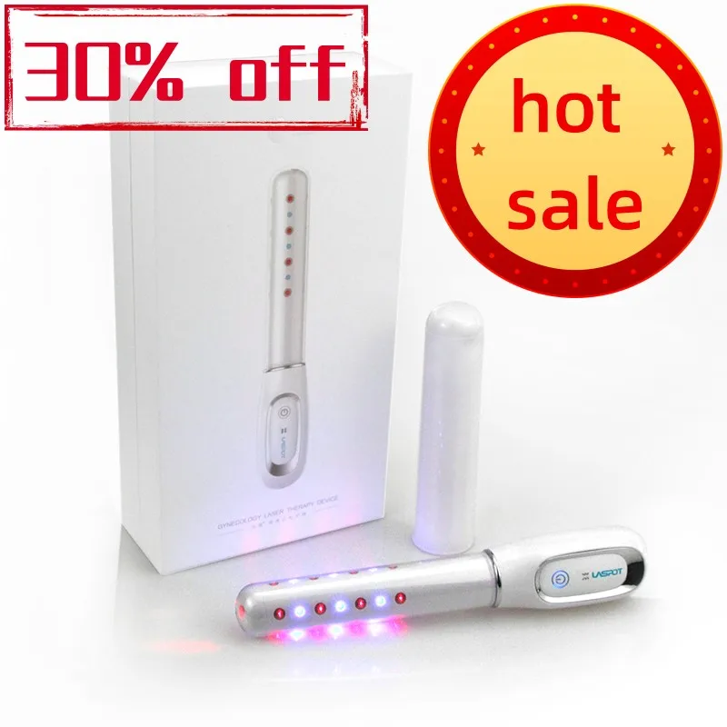 LASTEK-Blue-Red-Infrared-Therapy-LED-Therapeutic-Stick-Vaginal ...