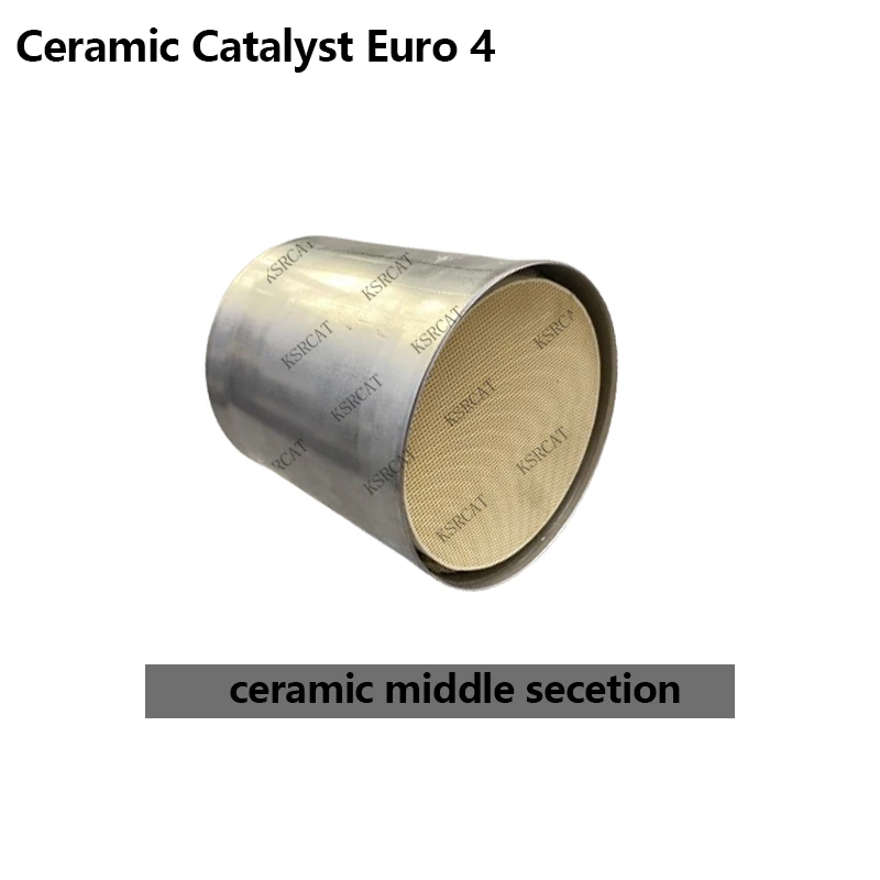 110x130mm Euro4 High-Quality Ceramic Catalytic Converter with 400 CPSI ...