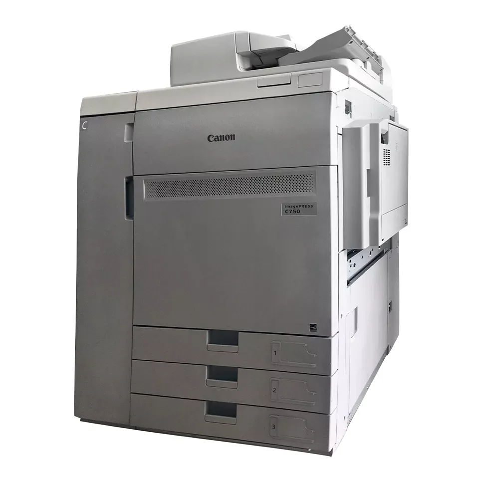 Refurbished-Copier-Machine-For-Canon-imagePRESS-C750-Used-Photocopy ...