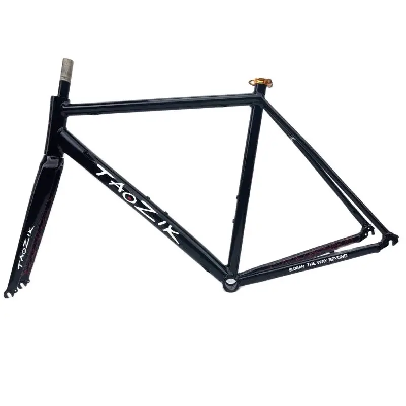 Taozik Road Bike Frame High Quality 700c aluminium alloy Frame Super ...