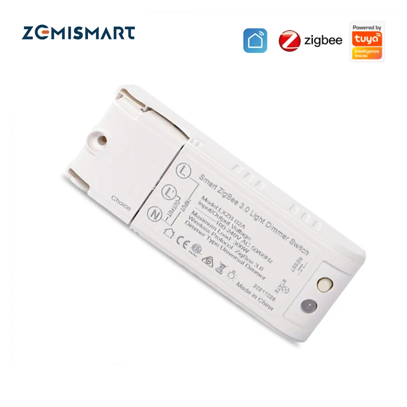 Zigbee Switch Zemismart 2 | Dimmer Switch Smartthings | Remote Control ...