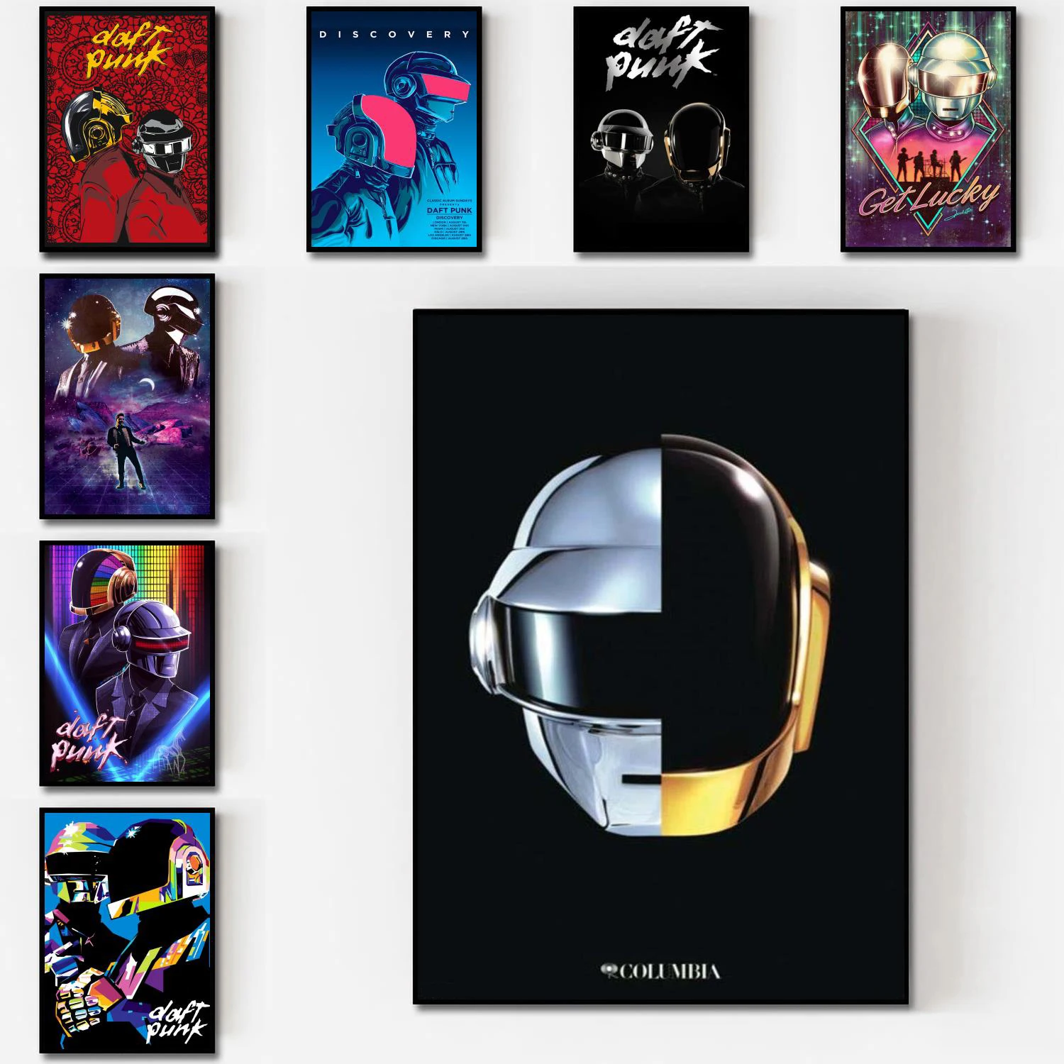 Daft Punk Helmet History
