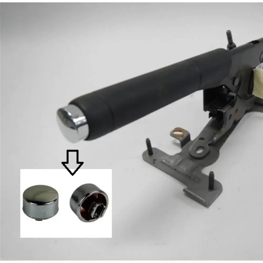 High-bright-hand-brake-button-chrome-plated-tip-for-Peugeot-207-208 ...