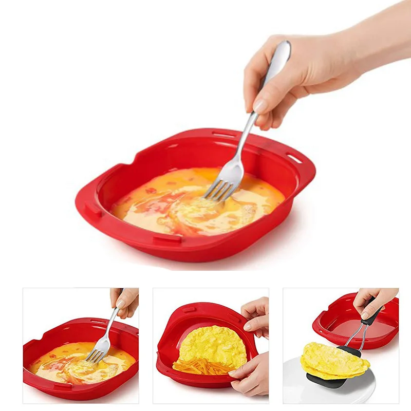 Microwave-Silicone-Omelette-Maker-Egg-Roll-Baking-Tool-Poaching-Baking ...
