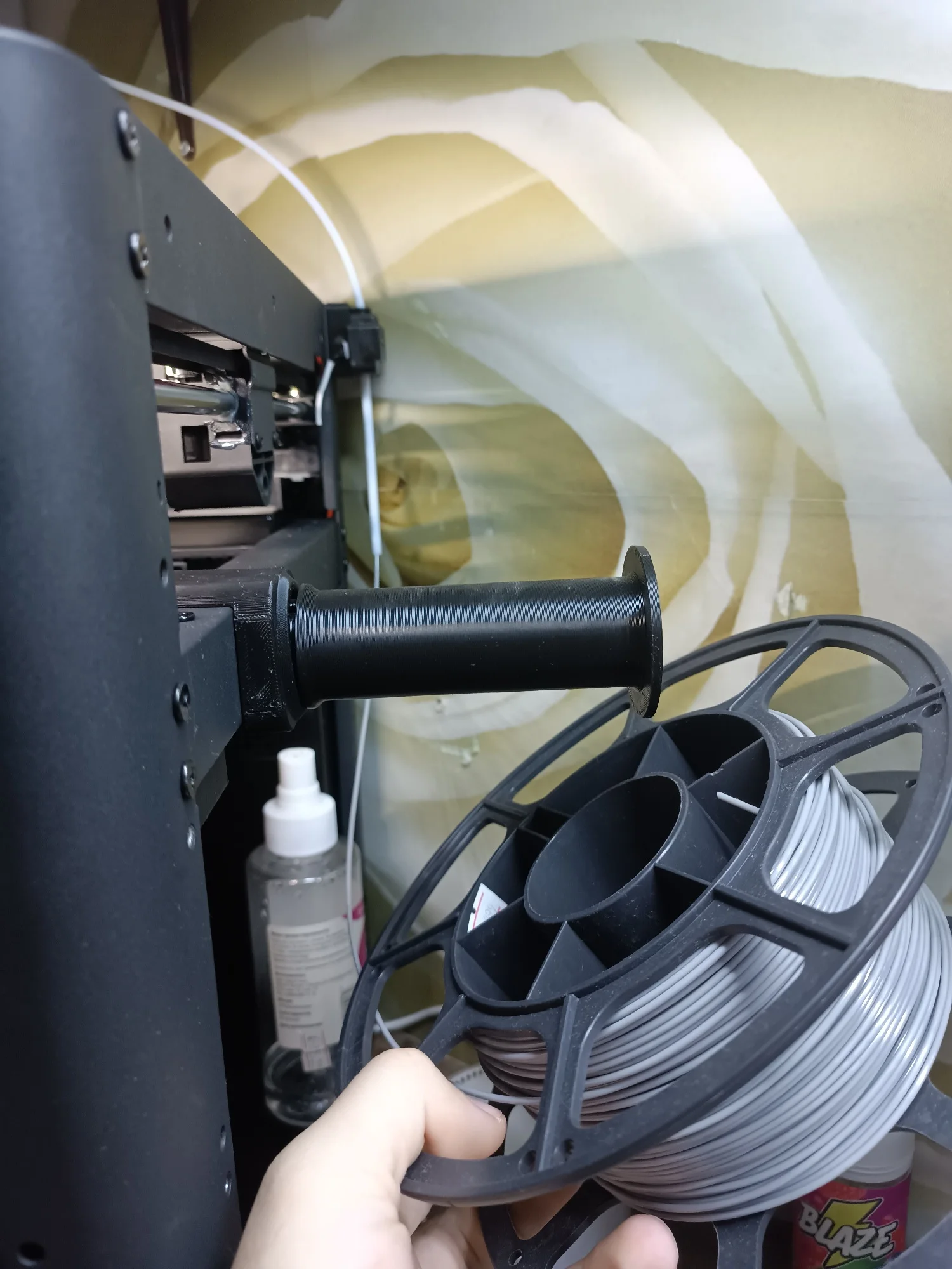 Imprimante 5D Flashforge Adventurer 3M FDM, kit DIY, vitesse d ...