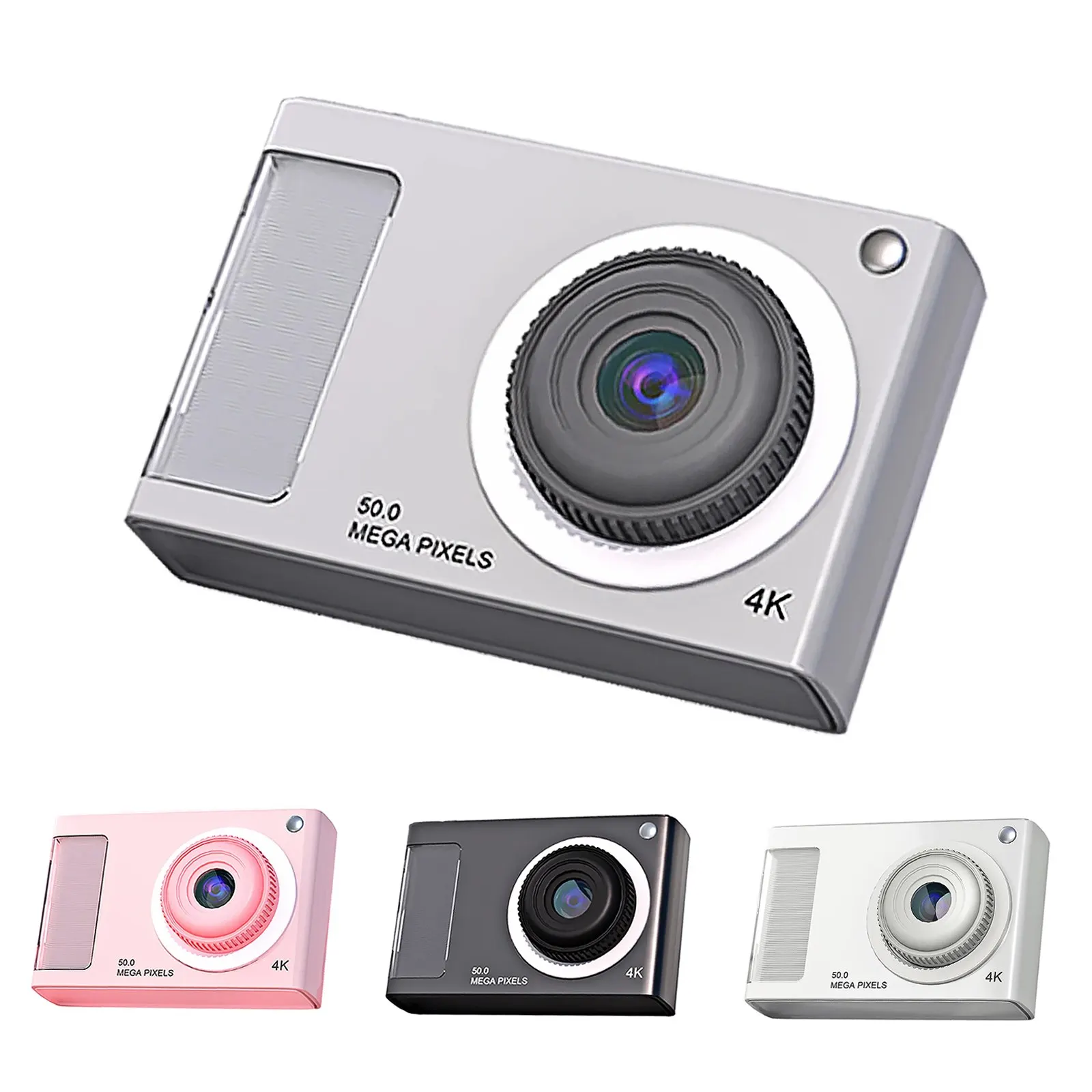 Retro-CCD-Card-Camera-Digital-Camera-Children-Camera-for-Children ...