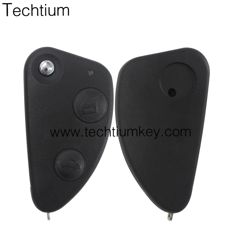 10Pcs-lot-2-3-Buttons-Flip-Key-Shell-For-Alfa-Romeo-147-156-166-GT ...