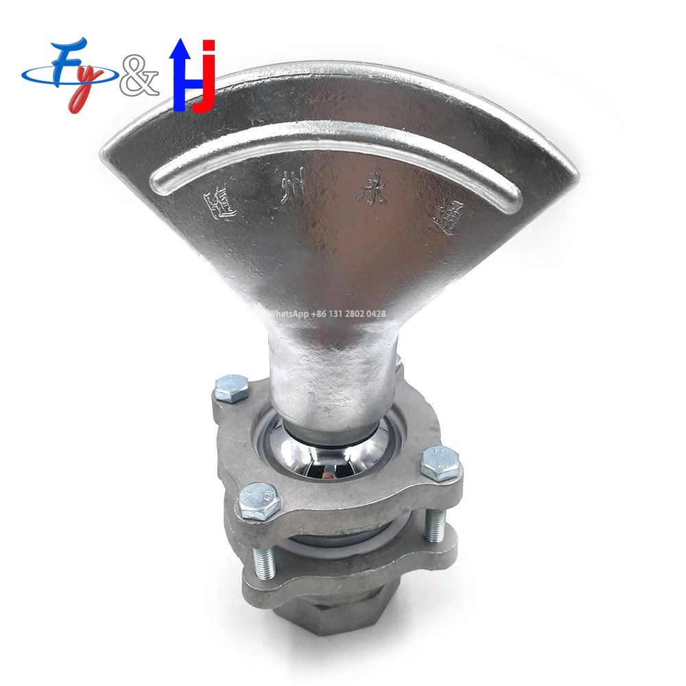 Water-Truck-Duckbill-Sprinkler-Nozzle-with-Base-Adjustable-Universal ...