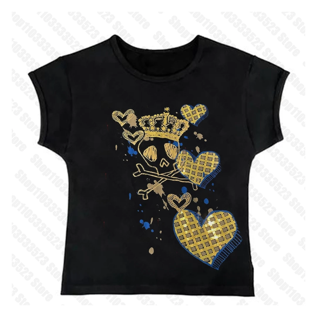 Summer-Emo-girls-Aesthetic-Baby-Tee-Streetwear-Gothic-Harajuku-Punk ...