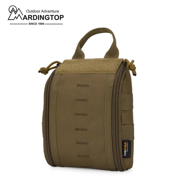 MARDINGTOP 전술 파우치: 궁극의 생존과 응급 처치 파트너