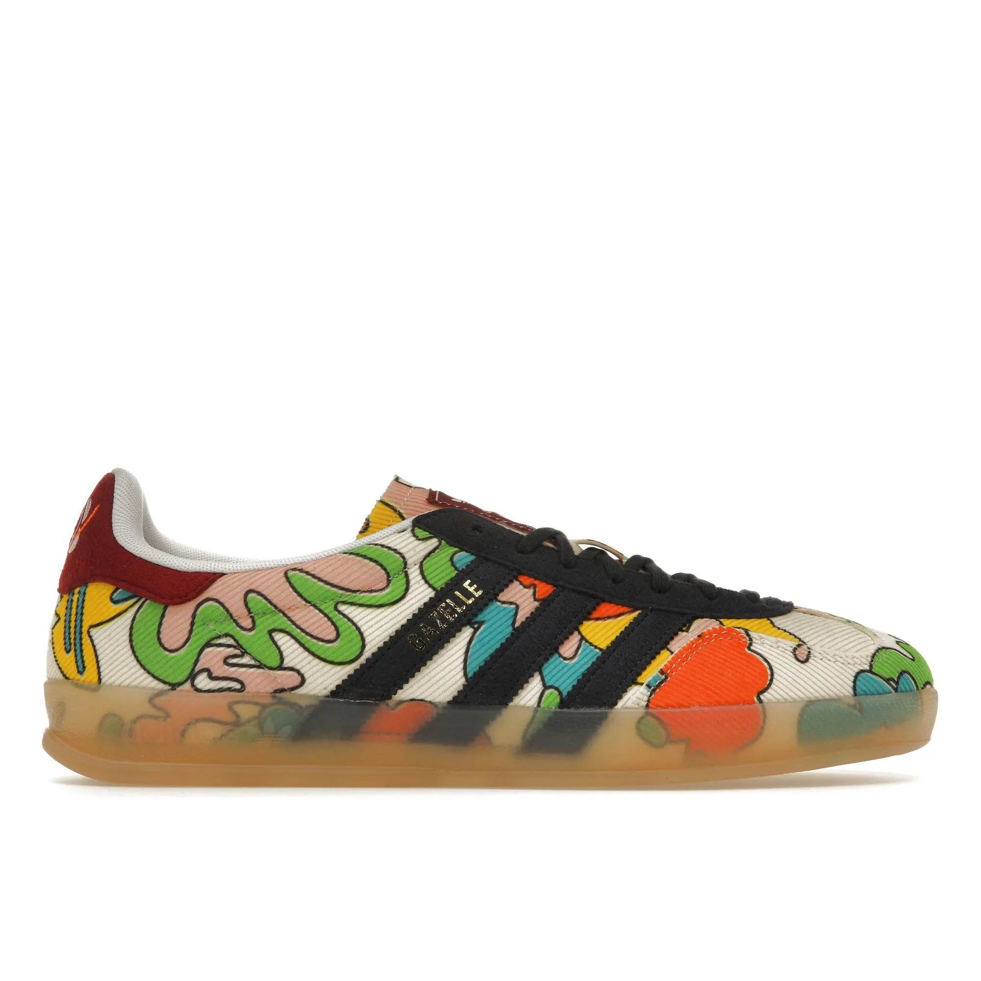 adidas-Sean-Wotherspoon-x-Gazelle-Indoor-Kaleidoscopic-Lens-Unisex ...