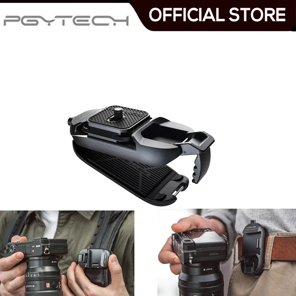 Pgytech Beetle Camera Clip Unlversal Dslr Camera Gimbal Arca Swiss ...