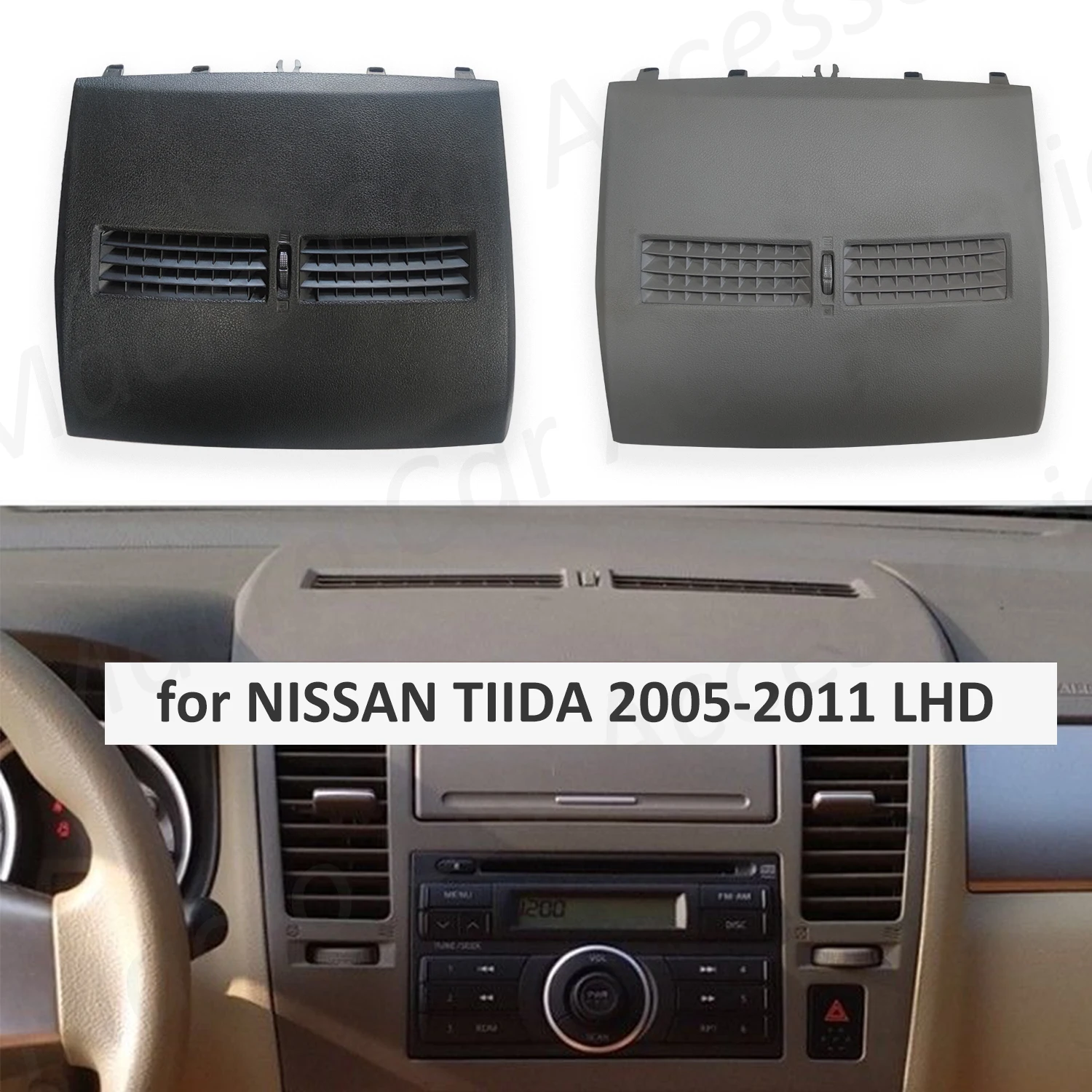 Car Finisher Instrument Panel with Outlet for Nissan Tiida C11 2005 ...