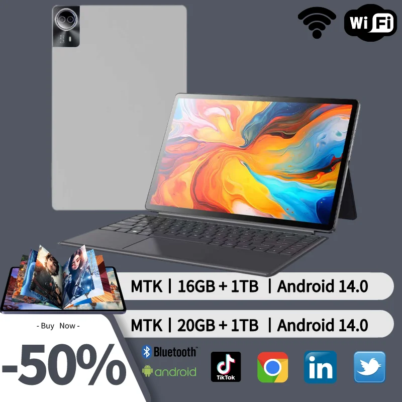 2024-Original-Global-Version-Tablet-Android-14-Pad-Pro-Max-20GB-1TB ...