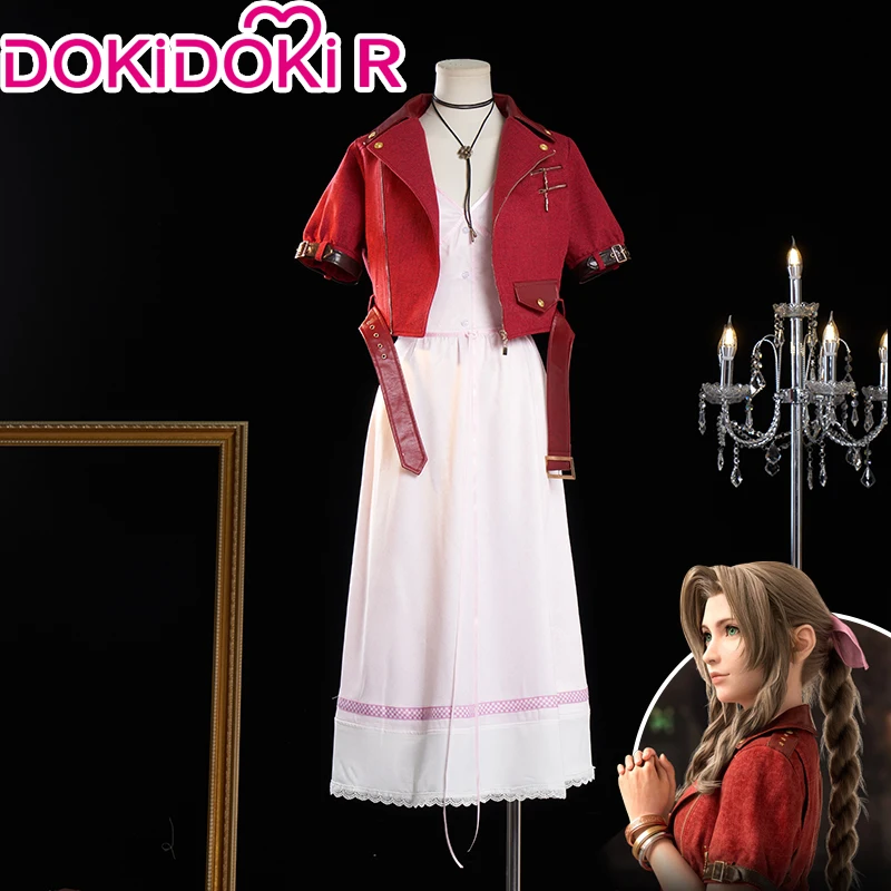 Final Fantasy Cosplay Aerith | Aerith Costume Final Fantasy | Aerith ...