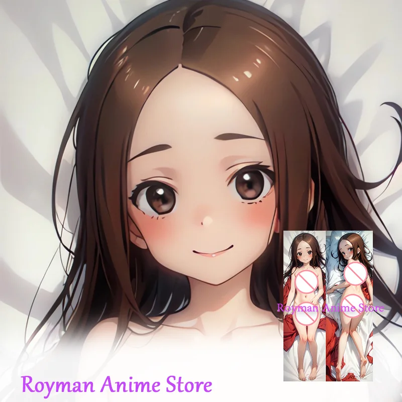 Dakimakura-Anime-Takagi-Little-Girl-funda-de-almohada-de-cuerpo-de-tama ...