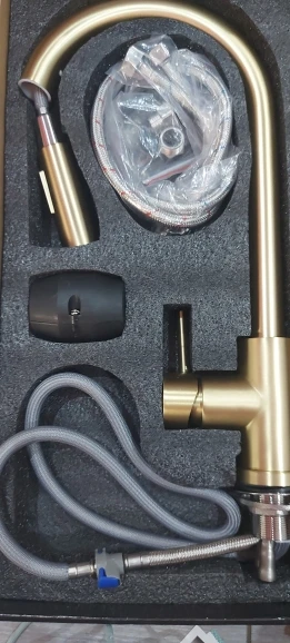 Faucet Two Function Single Handle Pull Out Mixer – clickon inc